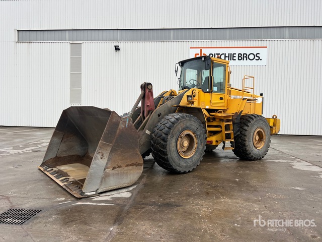 1997 Volvo L180C Chargeuse Sur Pneus Wheel Loader | Ritchie Bros ...