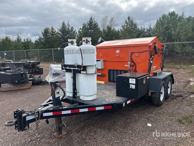 2020 HDE 2THBR-TD Hot Box Reclaimer | Ritchie Bros. Auctioneers