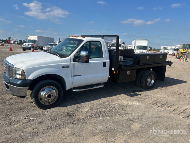 1999 Ford F-450 4x4 Table Top Truck | Ritchie Bros. Auctioneers