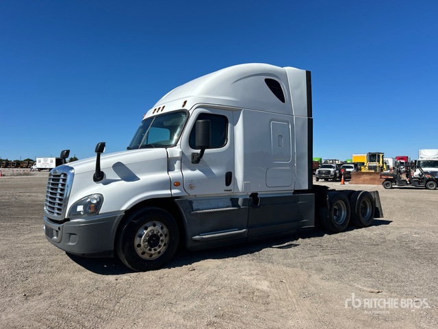 2019 Freightliner Cascadia 125 6x4 Sleeper Truck Tractor | Ritchie Bros ...