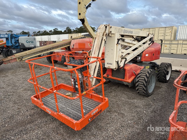 2017 Snorkel A46Jrt 4WD Diesel Articulating Boom Lift | Ritchie Bros ...