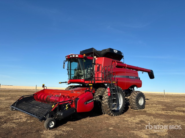 2010 Case IH 8120 Combine Harvester | Ritchie Bros. Auctioneers