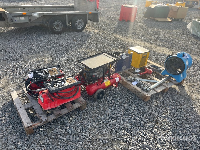 2016 Press FOX 4T Air Compressor | Ritchie Bros. Auctioneers