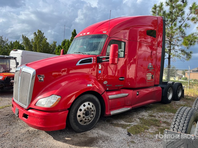2018 Kenworth T680 Sleeper Prime Mover | Ritchie Bros. Auctioneers