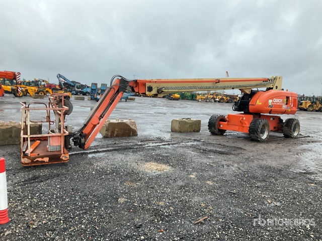2019 JLG 860SJ 4WD Diesel Telescopic Boom Lift | Ritchie Bros. Auctioneers