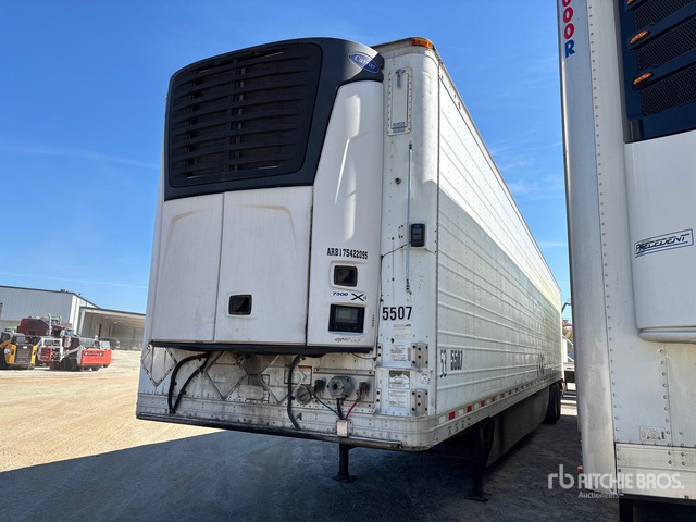 2010 Great Dane SLT-1114-11053 53 ft x 102 in T/A Refrigerated Trailer | Ritchie Bros. Auctioneers