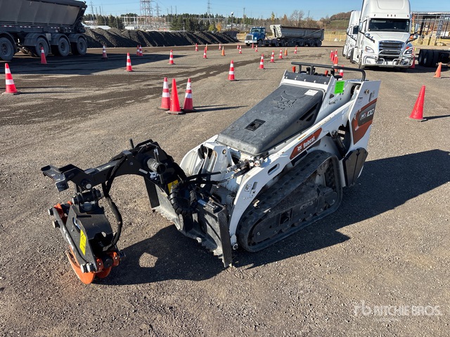Bobcat MT100 Mini Compact Track Loader | Ritchie Bros. Auctioneers