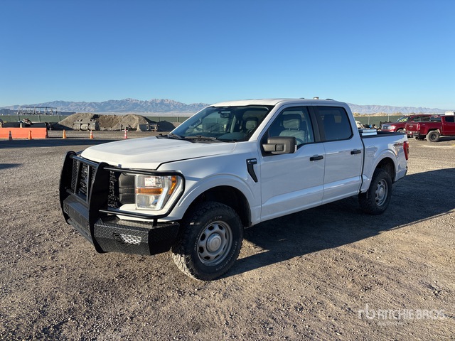 2021 Ford F-150 XLT 4x4 Crew Cab Ute | Ritchie Bros. Auctioneers