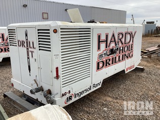 2007 Ingersoll Rand HP1600WCU Skid-Mounted Air Compressor in Chaparral ...