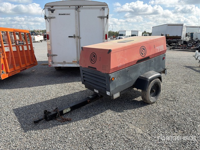 2013 Chicago Pneumatic CPS-185-PD-TBV Mobile Air Compressor (Inoperable ...