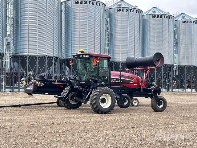 2010 Premier M150 35 ft Swather Windrower | Ritchie Bros. Auctioneers