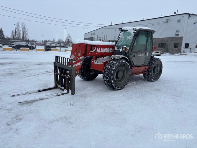 2005 Manitou MLT940 Telehandler | Ritchie Bros. Auctioneers