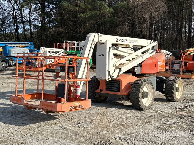 2017 Snorkel A46Jrt 4WD Dual Fuel Articulating Boom Lift | Ritchie Bros ...