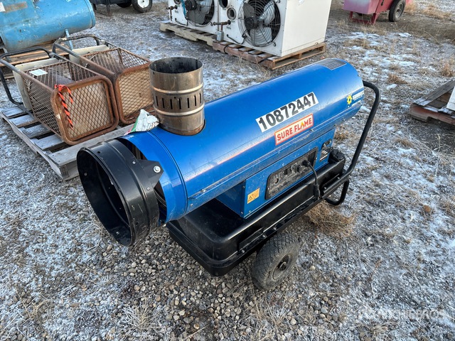 2022 Sure Flame ID100 112141 BTU Space Heater | Ritchie Bros. Auctioneers