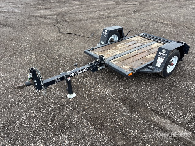 2021 Barreto 4X6TNT 6.6 ft S/A Remorque dessoucheuse | Ritchie Bros ...