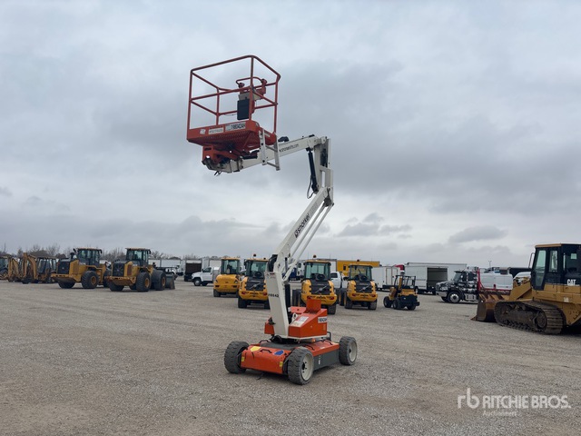 2017 Snorkel A38E 2WD Electric Articulating Boom Lift | Ritchie Bros ...