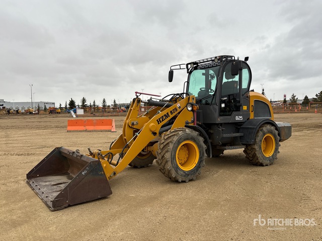 2021 HZM 825 High Lift Wheel Loader | Ritchie Bros. Auctioneers