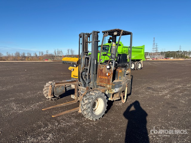 2018 Load Max 825-289 3x3 Truck Mounted Forklift | Ritchie Bros ...