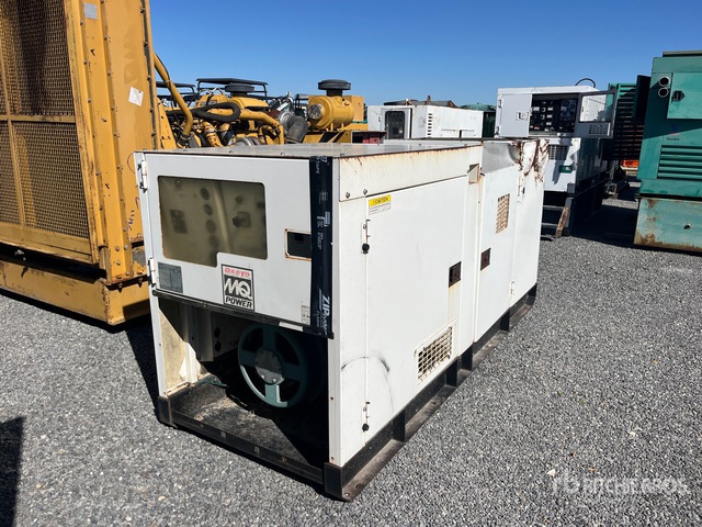 Multiquip DCA125 80 kW Skid-Mounted Generator Set (Inoperable ...