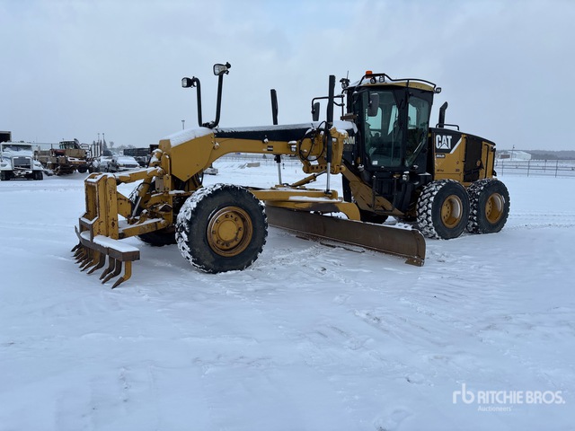 2009 Cat 160M VHP Plus AWD Motor Grader | Ritchie Bros. Auctioneers