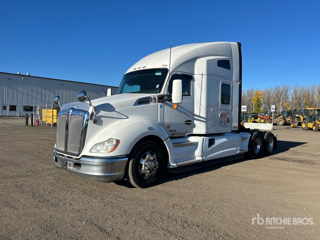 2020 Kenworth T680 6x4 Sleeper Prime Mover | Ritchie Bros. Auctioneers