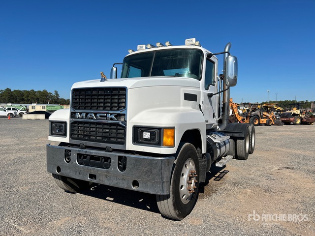 2021 Mack Pinnacle PI64T 6x4 T/A Day Cab Truck Tractor | Ritchie Bros ...
