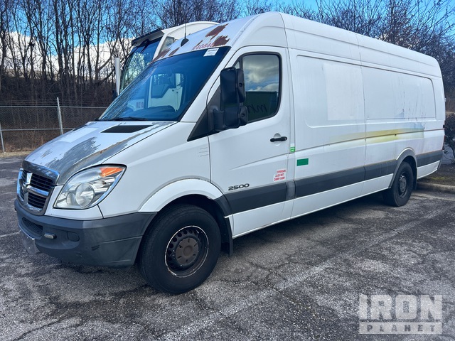 2009 Dodge Sprinter 2500 Cargo Van in Salem, Virginia, United States ...