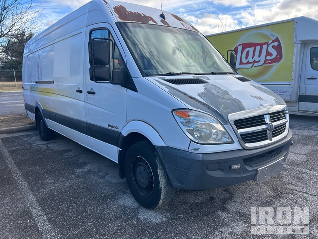 2009 Dodge Sprinter 2500 Cargo Van in Salem, Virginia, United States ...