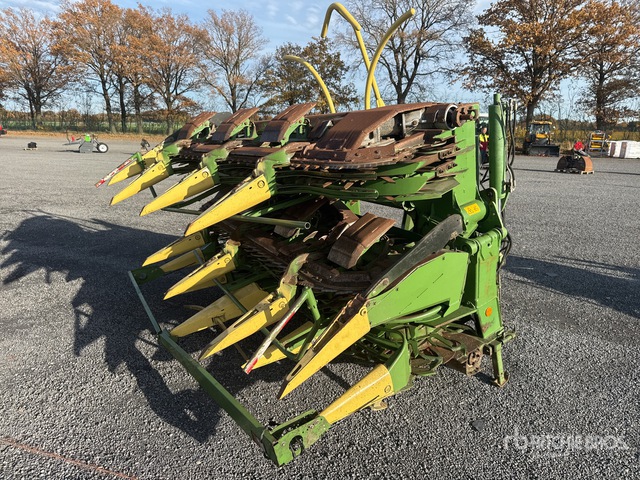2013 Krone Easy Collect 903 Forage Harvester Header | Ritchie Bros ...
