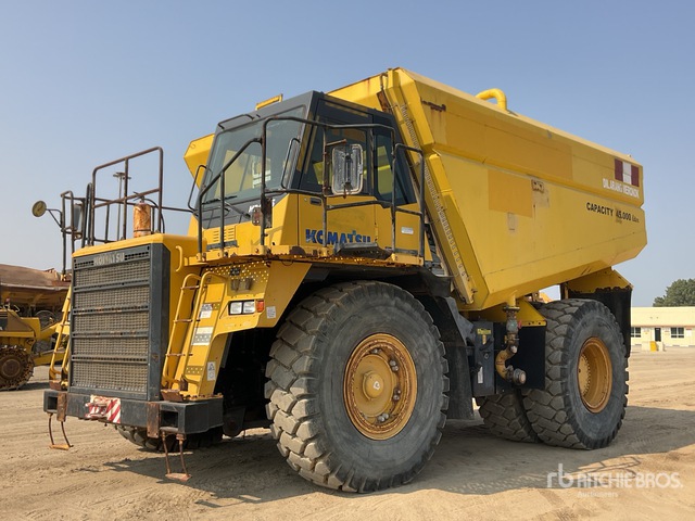 2008 Komatsu HD465-7R 45000 L Fuel Tanker Truck | Ritchie Bros. Auctioneers