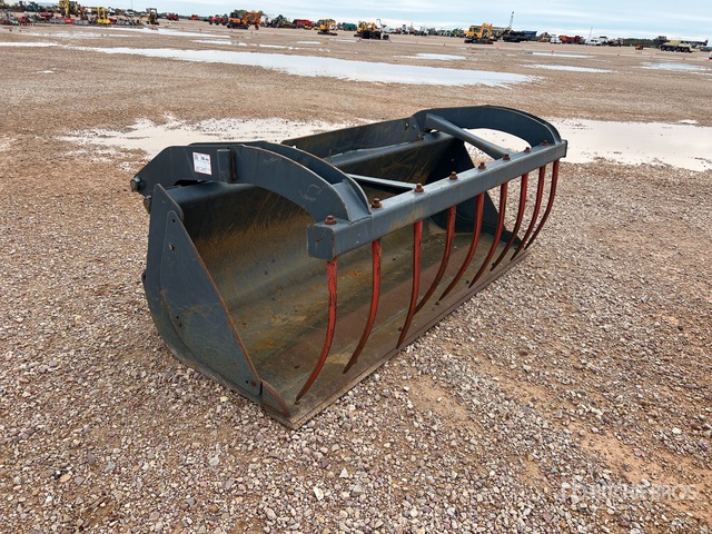 Treemme PMG.CDC 2350 mm Manure Telehandler Bucket | Ritchie Bros ...