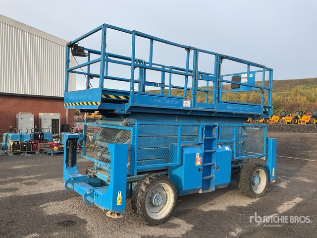 2010 Genie GS5390 4x4 Diesel Scissor Lift | Ritchie Bros. Auctioneers