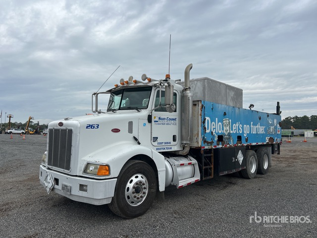 2007 Peterbilt 385 6x4 Fuel Truck | Ritchie Bros. Auctioneers
