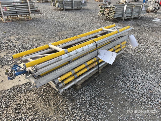 INSTANT UPRIGHT SPAN 300 Sw 2 Rung G'Rail Frame 0.75 M Narrow (Yellow ...