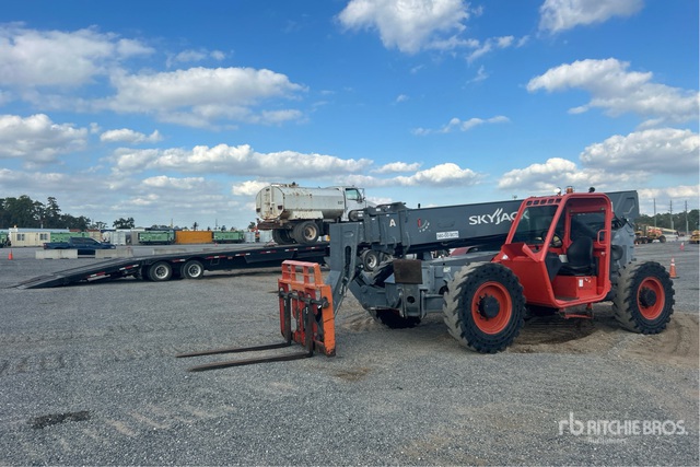 2018 Skyjack SJ1056TH Chariot élévateur télescopique | Ritchie Bros ...