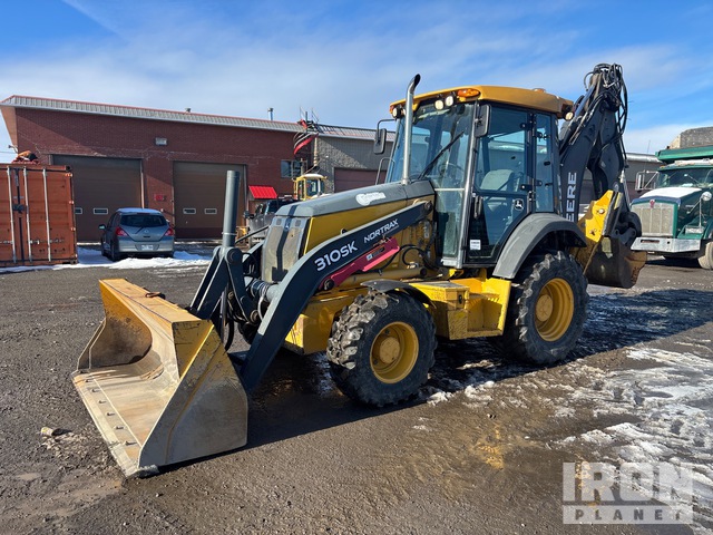 2013 John Deere 310SK 4x4 Backhoe Loader in Laval, Quebec, Canada ...