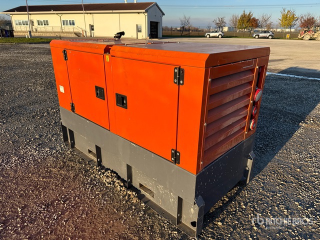 2019 Atlas Copco QAS40 Generator Set | Ritchie Bros. Auctioneers