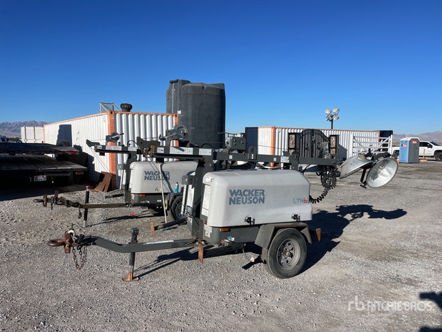 2010 Wacker Neuson 6 kW Light Tower | Ritchie Bros. Auctioneers