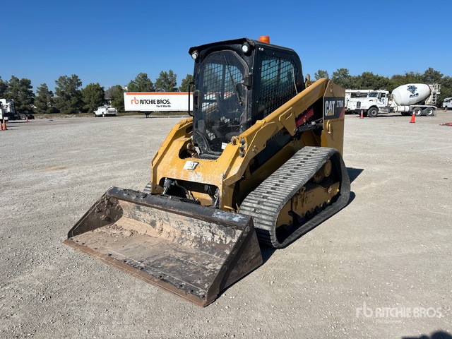 2018 Cat 279D Two-Speed High Flow XPS Compact Track Loader | Ritchie ...