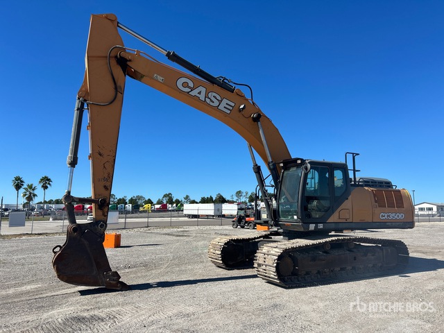 2017 Case CX350D Tracked Excavator (Inoperable) | Ritchie Bros. Auctioneers
