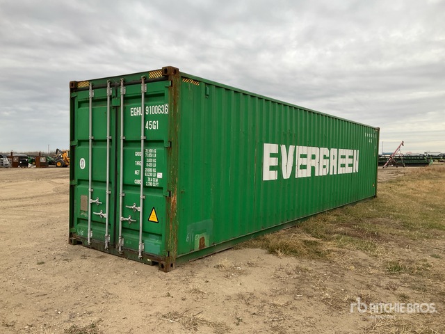 40 ft High Cube Storage Container | Ritchie Bros. Auctioneers