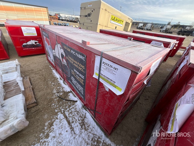 2025 Arctic Shelter 40 ft x 80 ft x 24 ft Peak Double Truss Storage ...