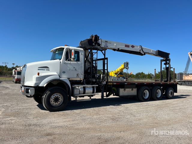 IMT 24562 5000 lb Knuckle Boom on 2017 Western Star 4800SB 8x6 Boom ...