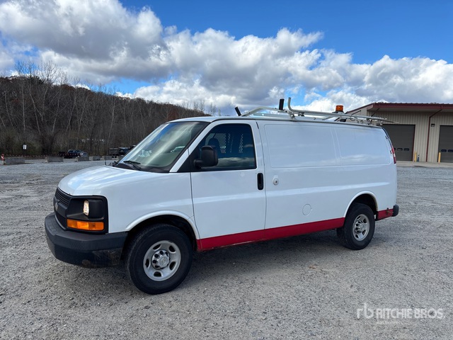 2008 Chevrolet Express 2500 Cargo Van | Ritchie Bros. Auctioneers