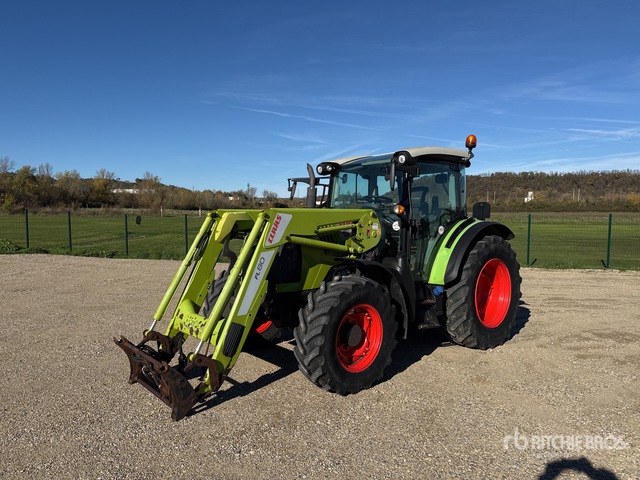 2015 Claas Arion 410 4x4 Tracteur Agricole 4WD Tractor | Ritchie Bros ...