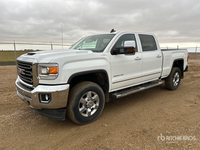 2019 GMC Sierra 2500HD SLT 4x4 Crew Cab Ute | Ritchie Bros. Auctioneers