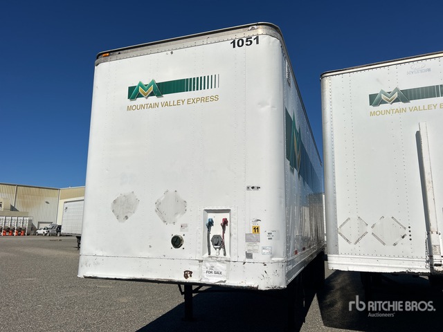 1996 Pine Ridge 28 ft x 96 in S/A Van Trailer | Ritchie Bros. Auctioneers