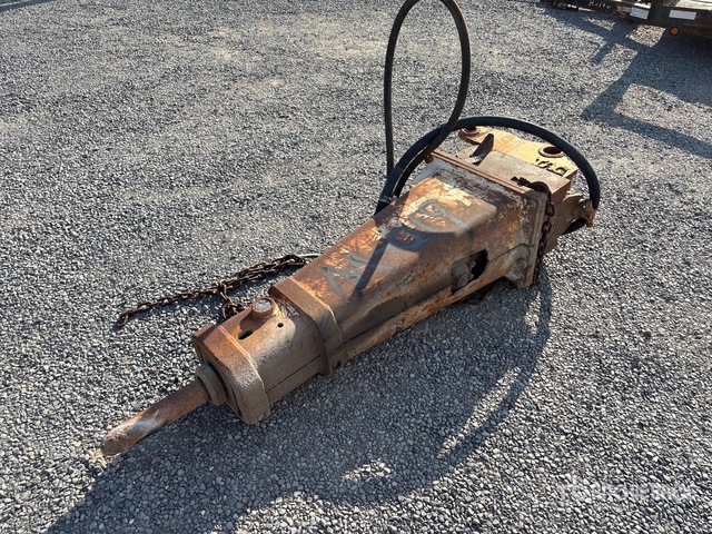 1996 Hoe Ram Rammer Q/C Hydraulic Breaker | Ritchie Bros. Auctioneers