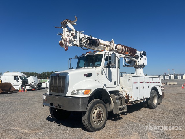 Altec DM47T on 2012 Peterbilt 337 4x4 Digger Derrick Truck | Ritchie ...