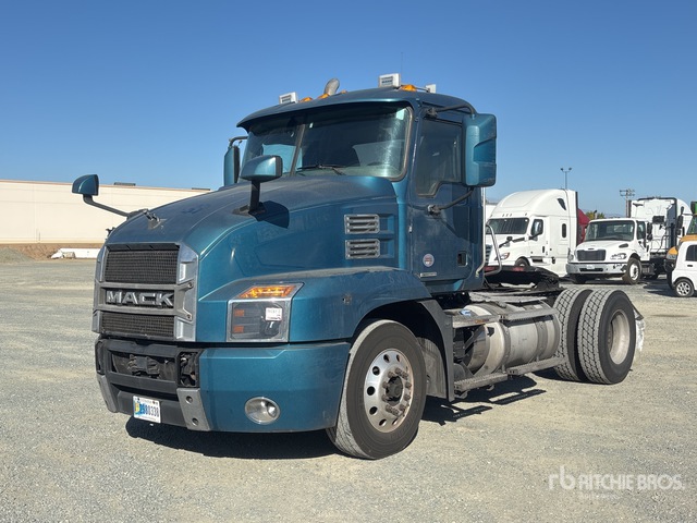 2021 Mack AN42T 4x2 S/A Day Cab Truck Tractor | Ritchie Bros. Auctioneers
